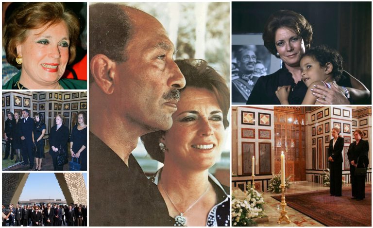 The Passing Of Mrs. Jehan Sadat Of Egypt - Queen Farah Pahlavi