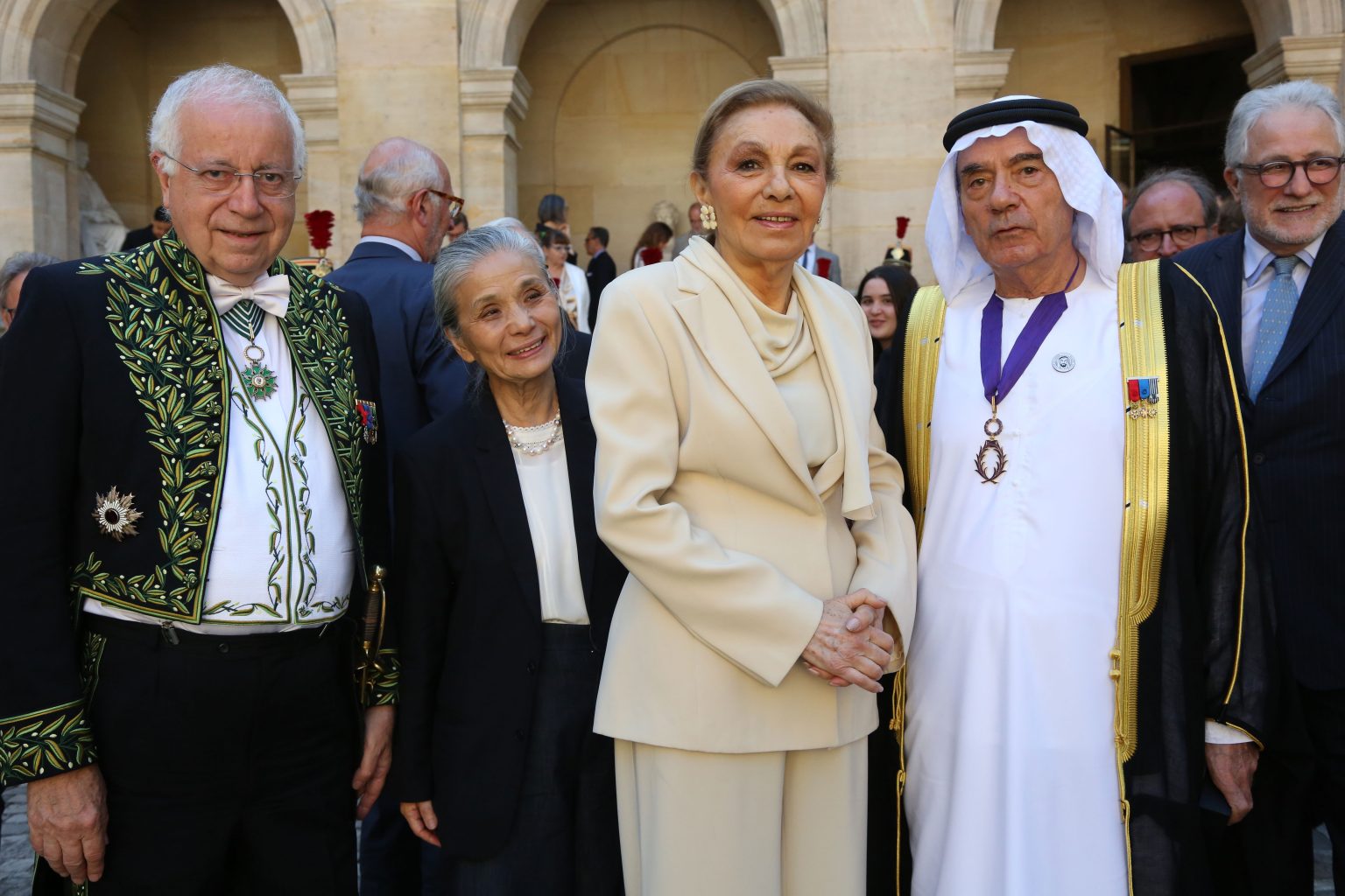 Installation of Mr. Zaki Anwar Nusseibeh - Queen Farah Pahlavi