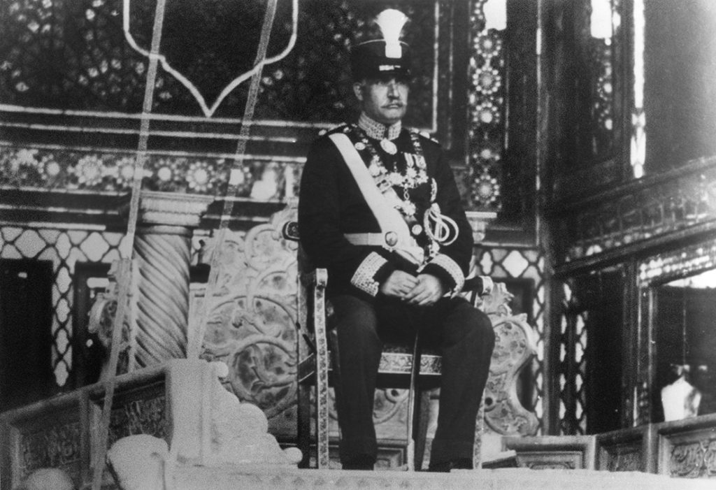 Reza Shah Pahlavi - Queen Farah Pahlavi