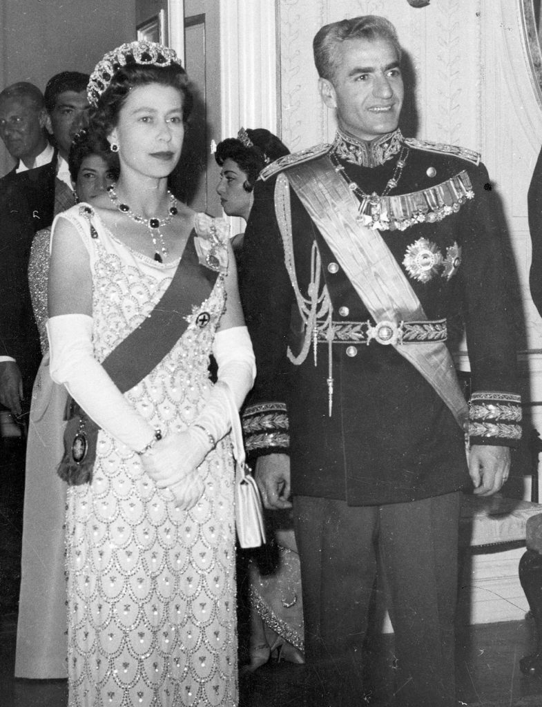 Mohammad Reza Shah Pahlavi - Queen Farah Pahlavi