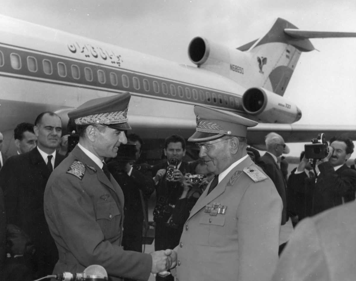 Photo Album - Mohammad Reza Shah Pahlavi - محمد رضا شاه پهلوی - Queen ...