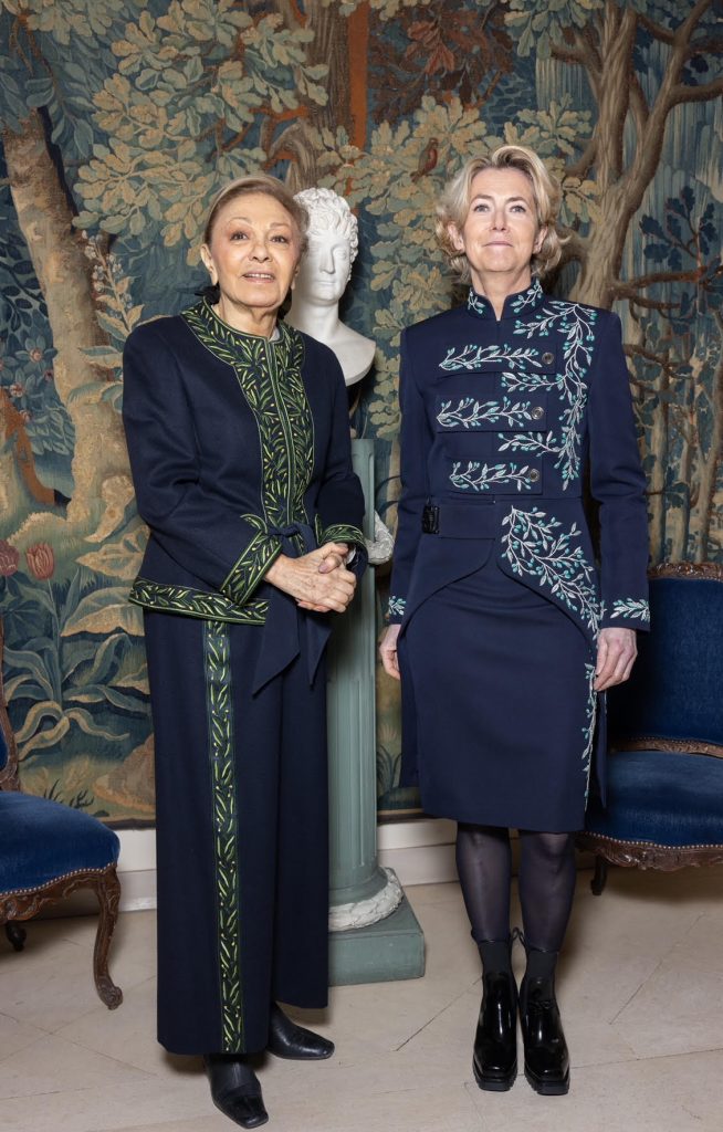 First female architect at the Academie des Beaux-Arts - Queen Farah Pahlavi