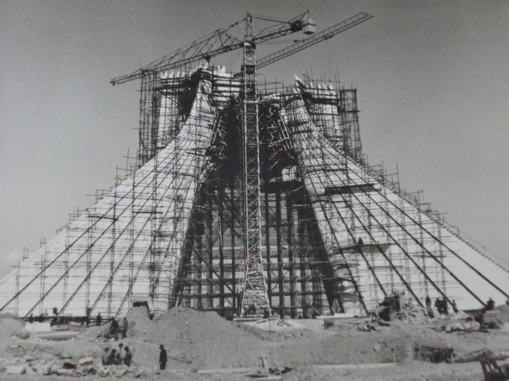 Shahyad Tower - Queen Farah Pahlavi
