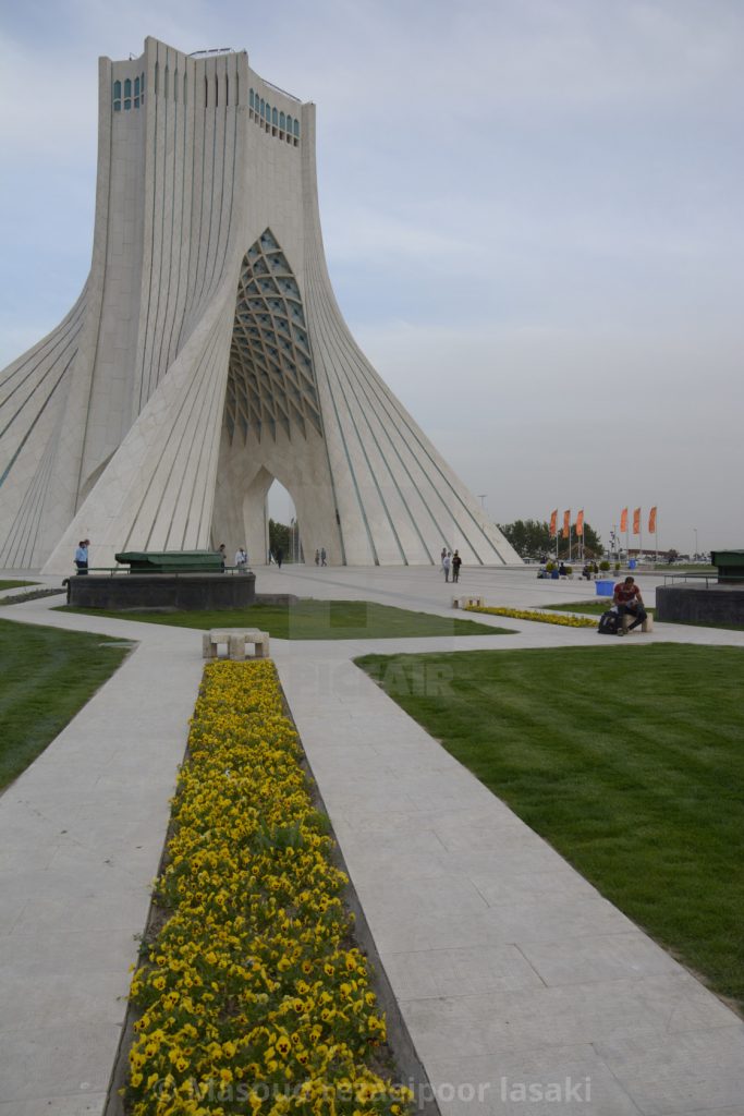 Shahyad Tower - Queen Farah Pahlavi