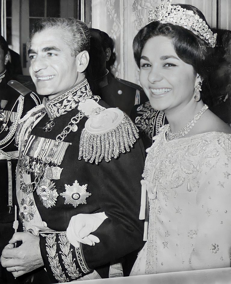 Mohammad Reza Shah Pahlavi - Queen Farah Pahlavi