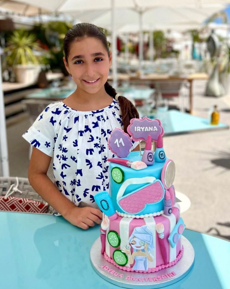 Princess Iryana Leila Pahlavi - Queen Farah Pahlavi