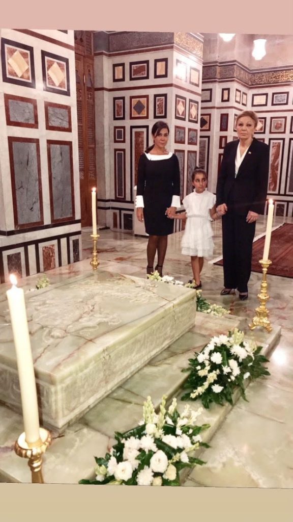 Princess Iryana Leila Pahlavi - Queen Farah Pahlavi