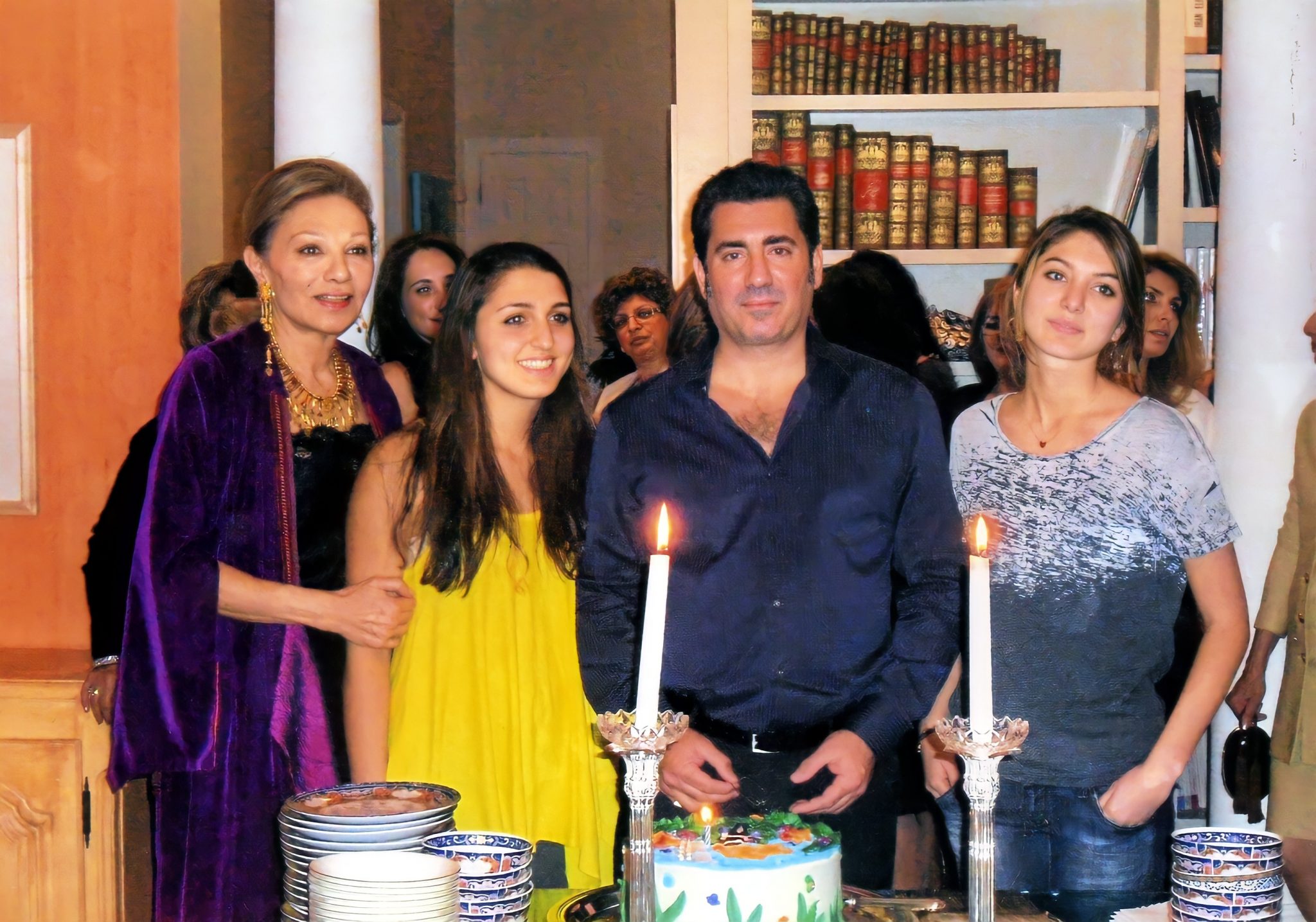 Princess Noor Pahlavi - Queen Farah Pahlavi