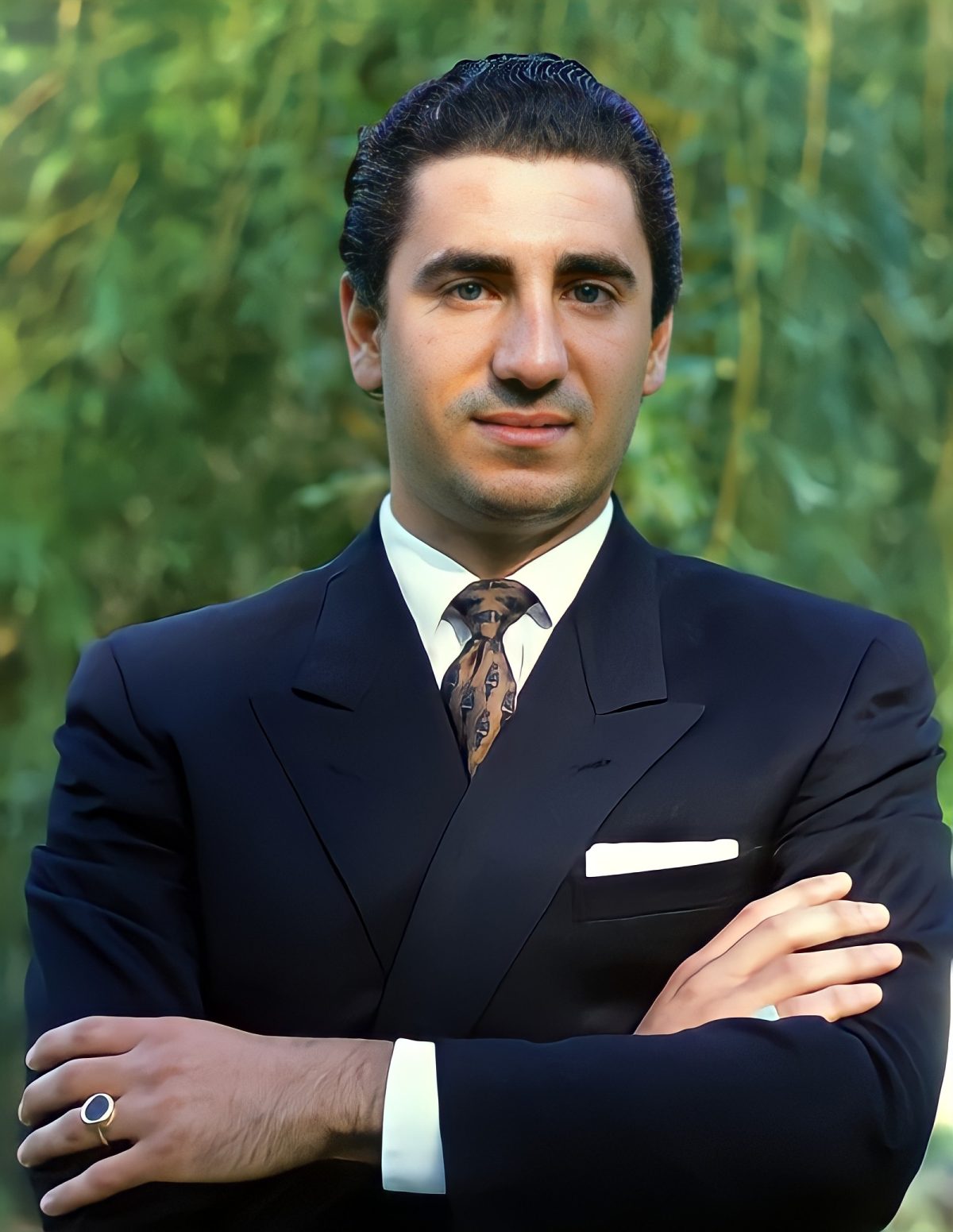 Prince Alireza Pahlavi - Queen Farah Pahlavi