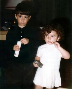 Princess Farahnaz Pahlavi - Queen Farah Pahlavi