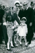 Princess Farahnaz Pahlavi - Queen Farah Pahlavi