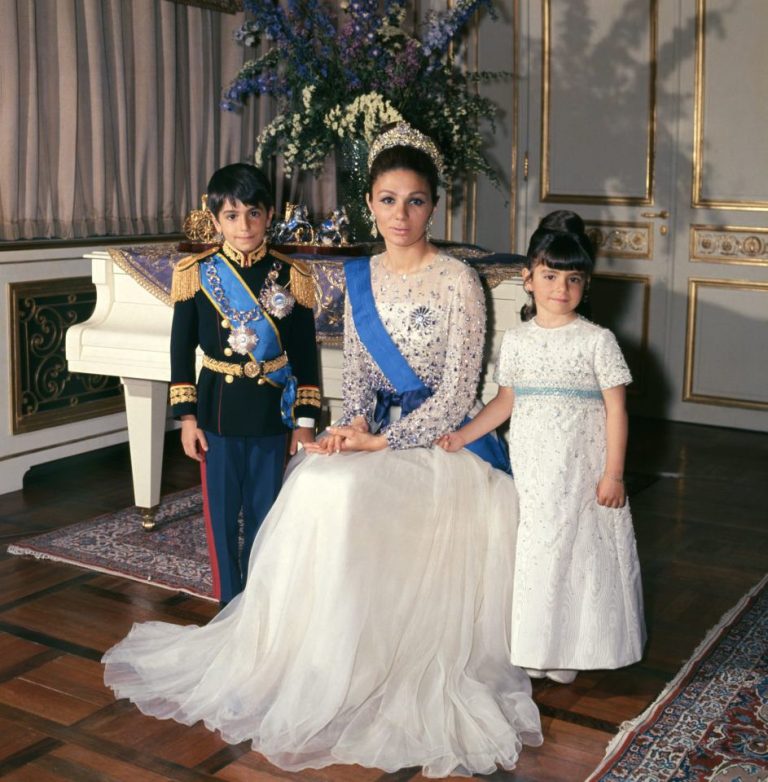 Princess Farahnaz Pahlavi - Queen Farah Pahlavi