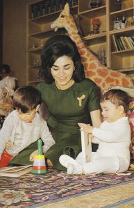 Princess Farahnaz Pahlavi - Queen Farah Pahlavi