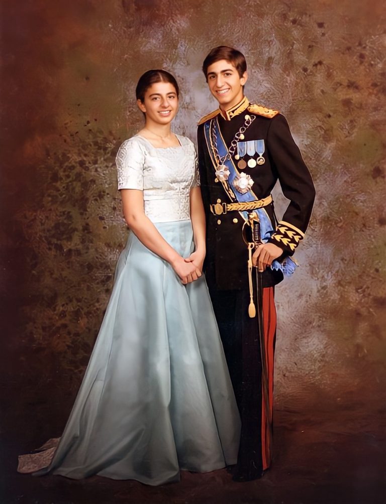 Princess Farahnaz Pahlavi - Queen Farah Pahlavi