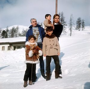 Princess Farahnaz Pahlavi - Queen Farah Pahlavi