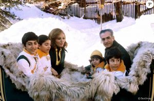 Princess Farahnaz Pahlavi - Queen Farah Pahlavi