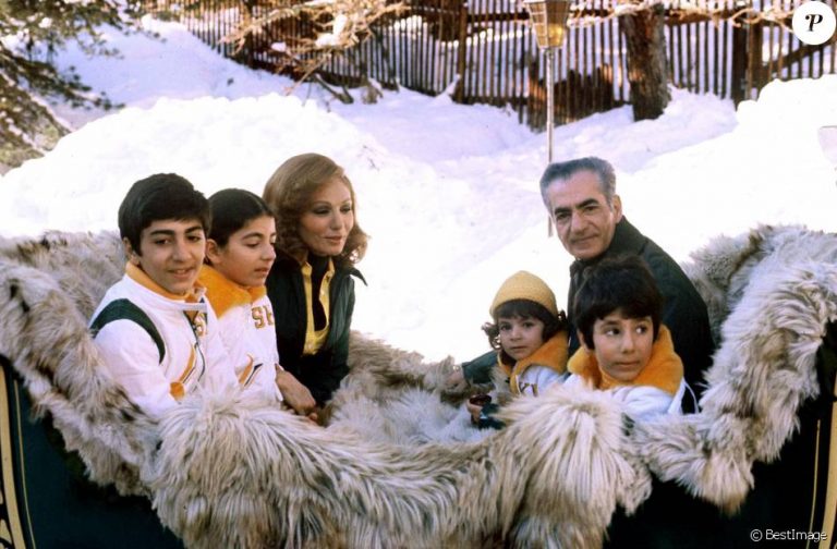 Princess Farahnaz Pahlavi - Queen Farah Pahlavi