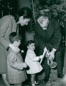 Princess Farahnaz Pahlavi - Queen Farah Pahlavi