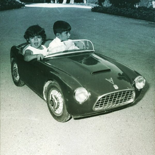 Princess Farahnaz Pahlavi - Queen Farah Pahlavi