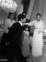 Princess Farahnaz Pahlavi - Queen Farah Pahlavi