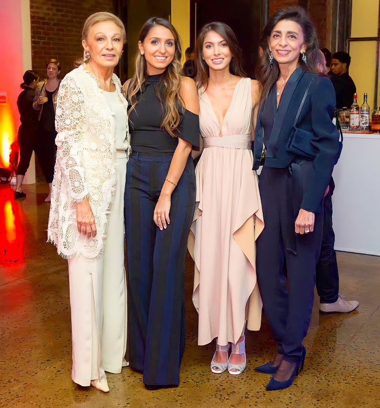 Princess Farahnaz Pahlavi - Queen Farah Pahlavi