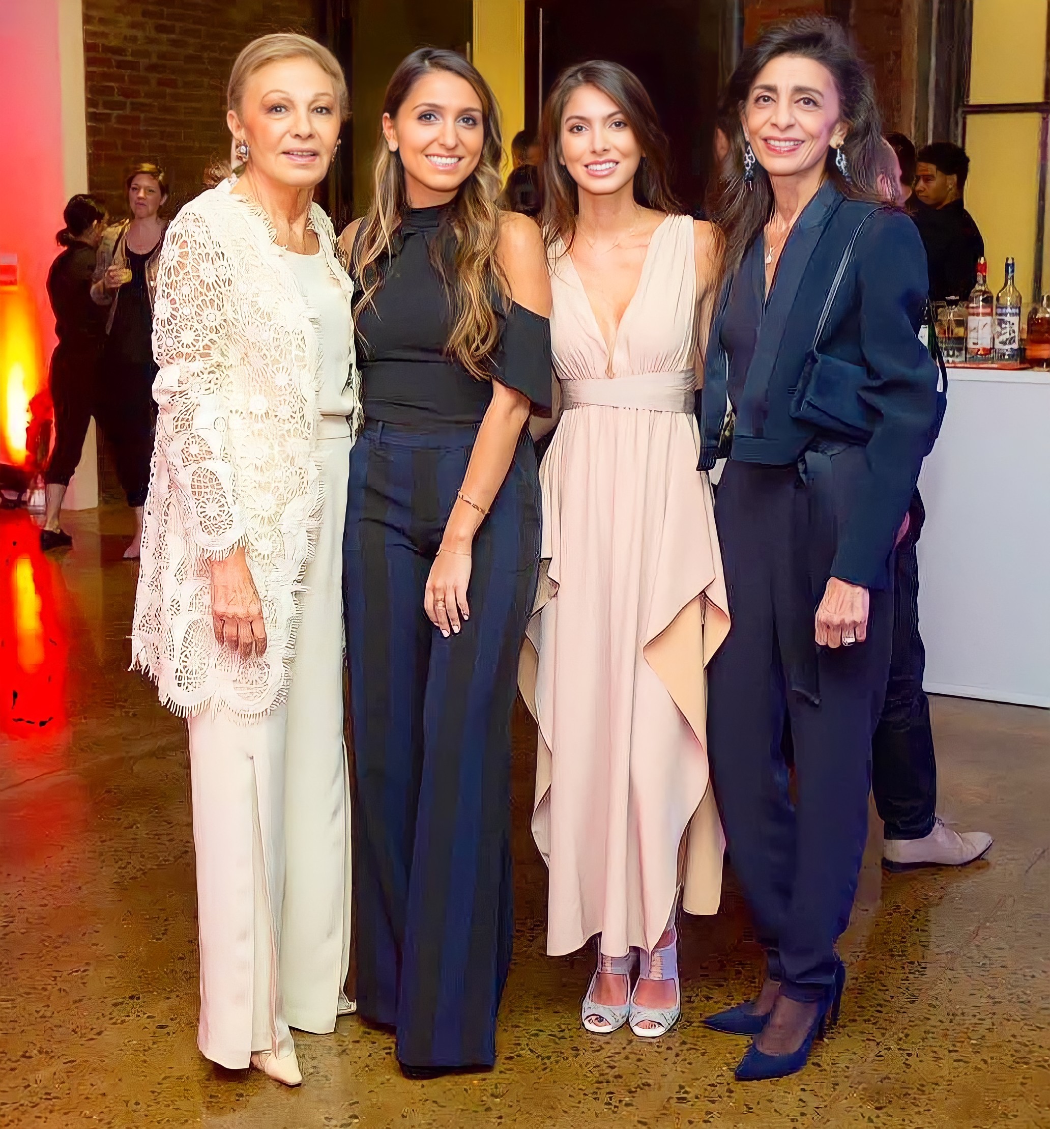 Princess Farahnaz Pahlavi - Queen Farah Pahlavi