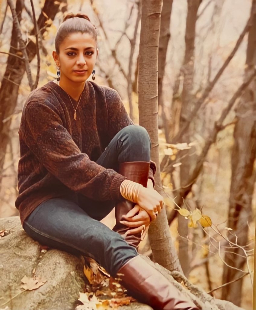 Princess Farahnaz Pahlavi - Queen Farah Pahlavi