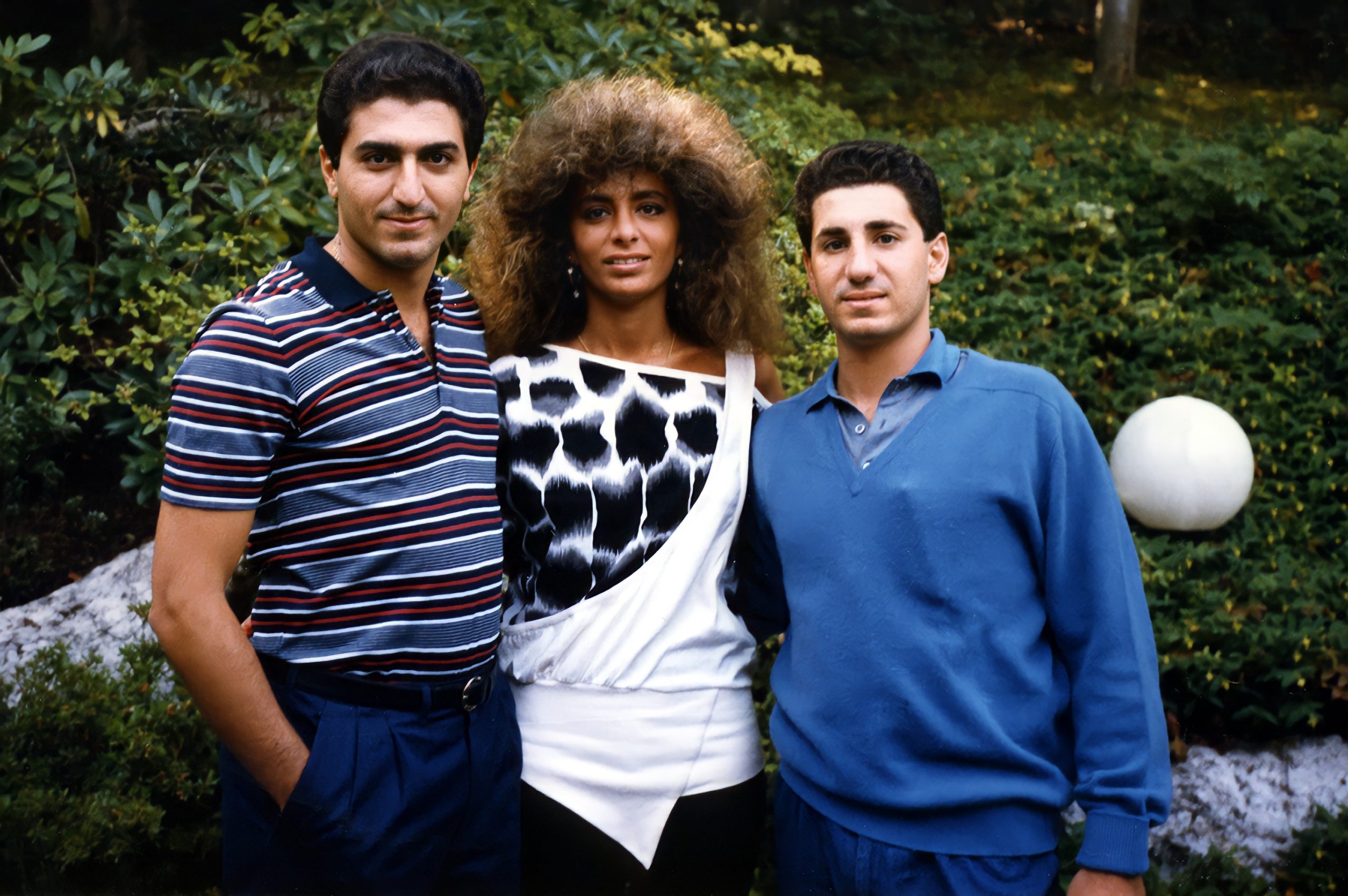 Princess Farahnaz Pahlavi - Queen Farah Pahlavi