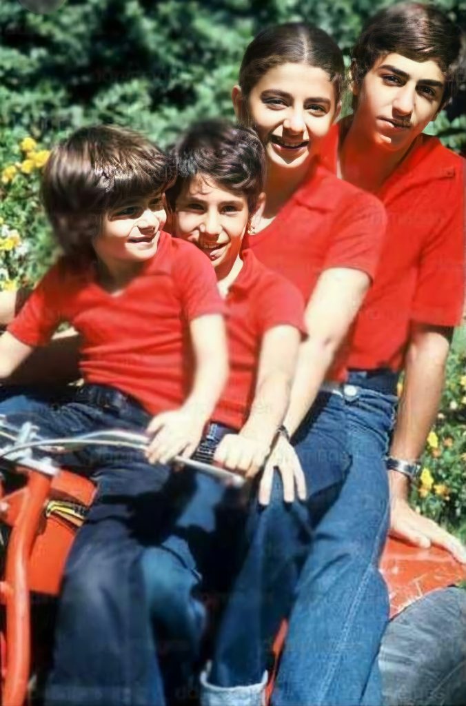 Princess Farahnaz Pahlavi - Queen Farah Pahlavi