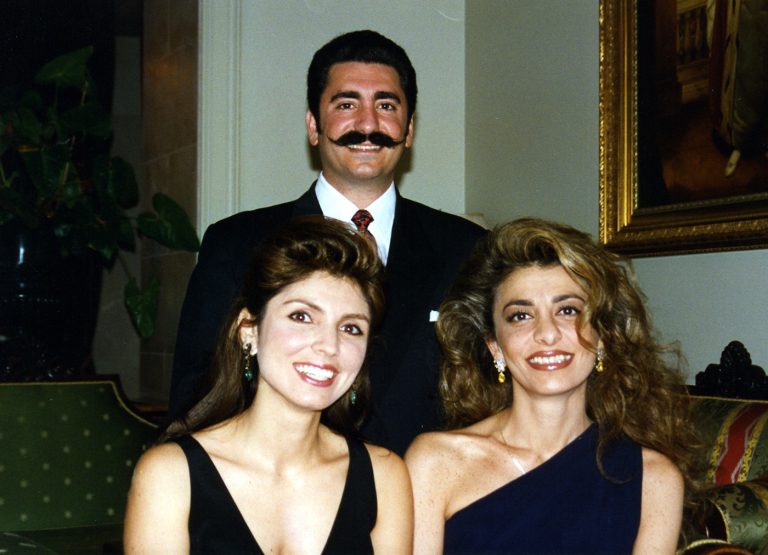 Princess Farahnaz Pahlavi - Queen Farah Pahlavi
