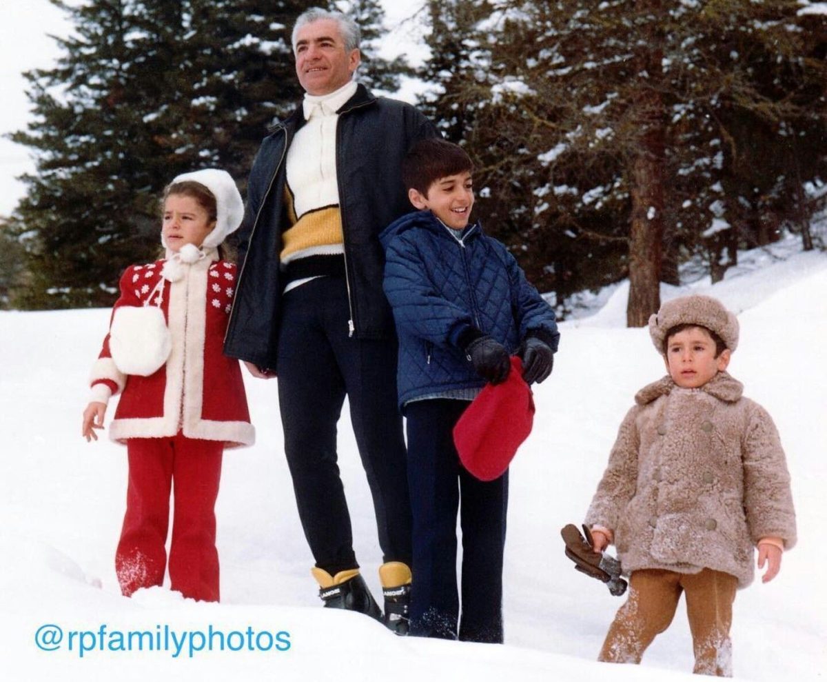 Princess Farahnaz Pahlavi - Queen Farah Pahlavi