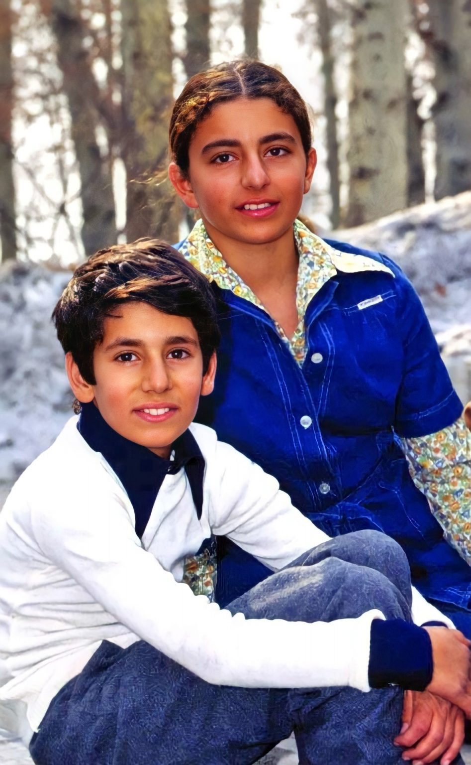 Princess Farahnaz Pahlavi - Queen Farah Pahlavi