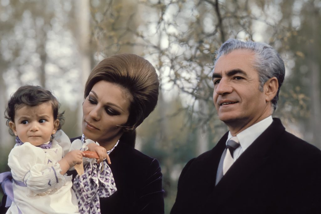 Princess Farahnaz Pahlavi - Queen Farah Pahlavi