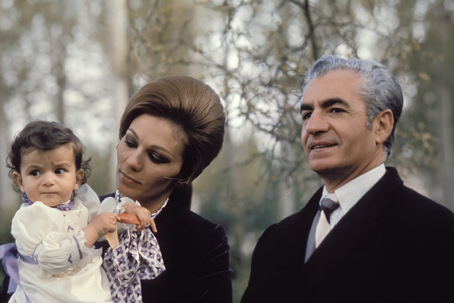 Princess Farahnaz Pahlavi - Queen Farah Pahlavi