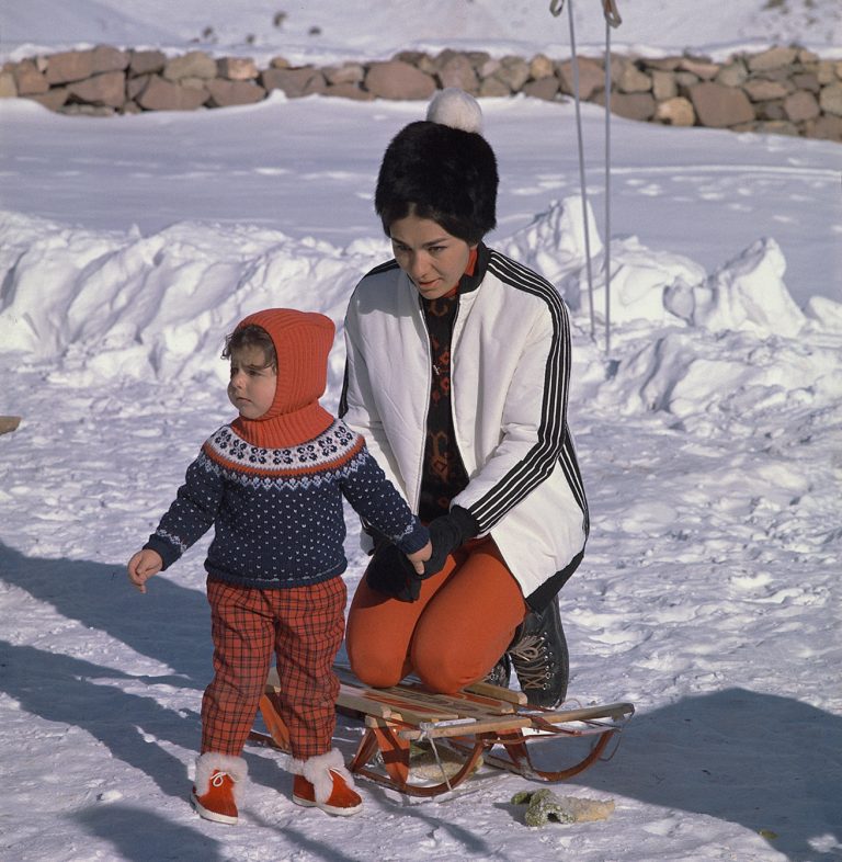 Princess Farahnaz Pahlavi - Queen Farah Pahlavi