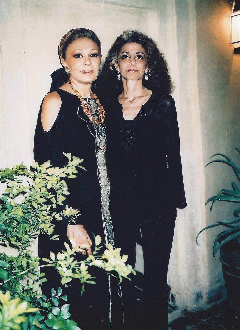 Princess Farahnaz Pahlavi - Queen Farah Pahlavi