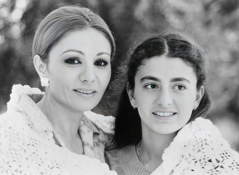 Princess Farahnaz Pahlavi - Queen Farah Pahlavi