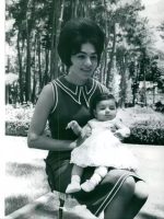 Princess Farahnaz Pahlavi - Queen Farah Pahlavi