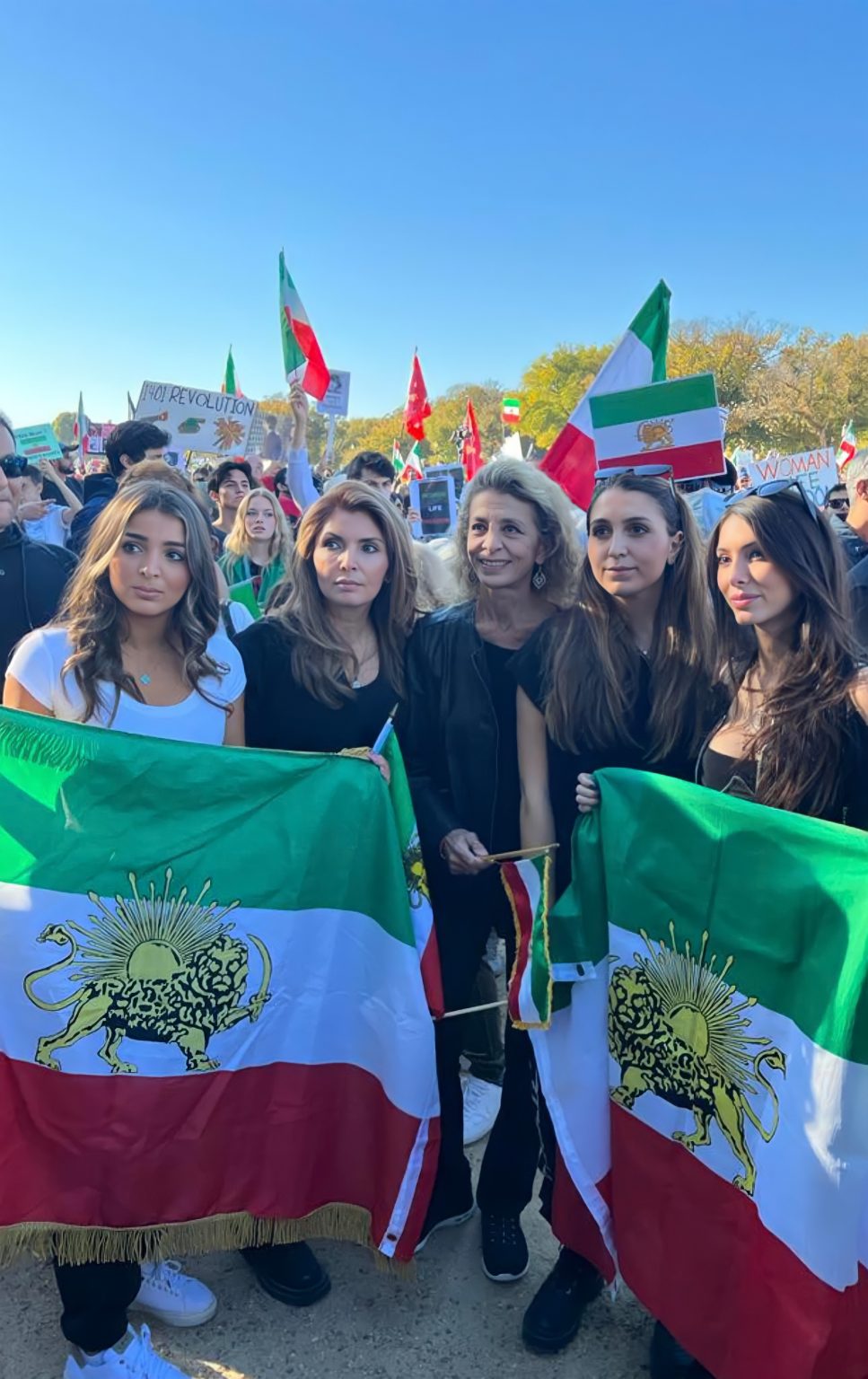 Princess Farahnaz Pahlavi - Queen Farah Pahlavi