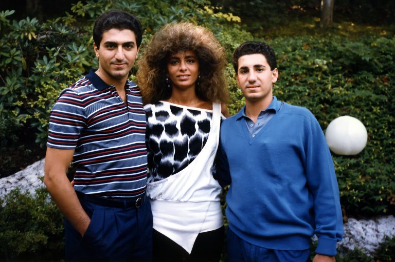 Princess Farahnaz Pahlavi - Queen Farah Pahlavi