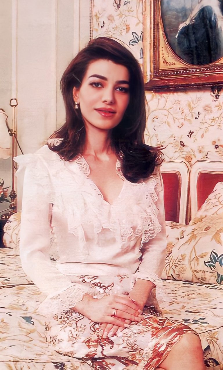 Princess Leila Pahlavi - Queen Farah Pahlavi