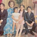 Princess Leila Pahlavi - Queen Farah Pahlavi