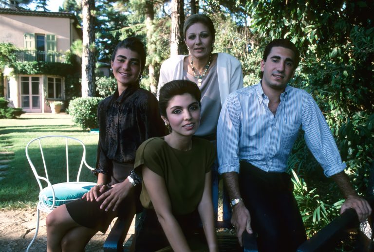 Princess Leila Pahlavi - Queen Farah Pahlavi