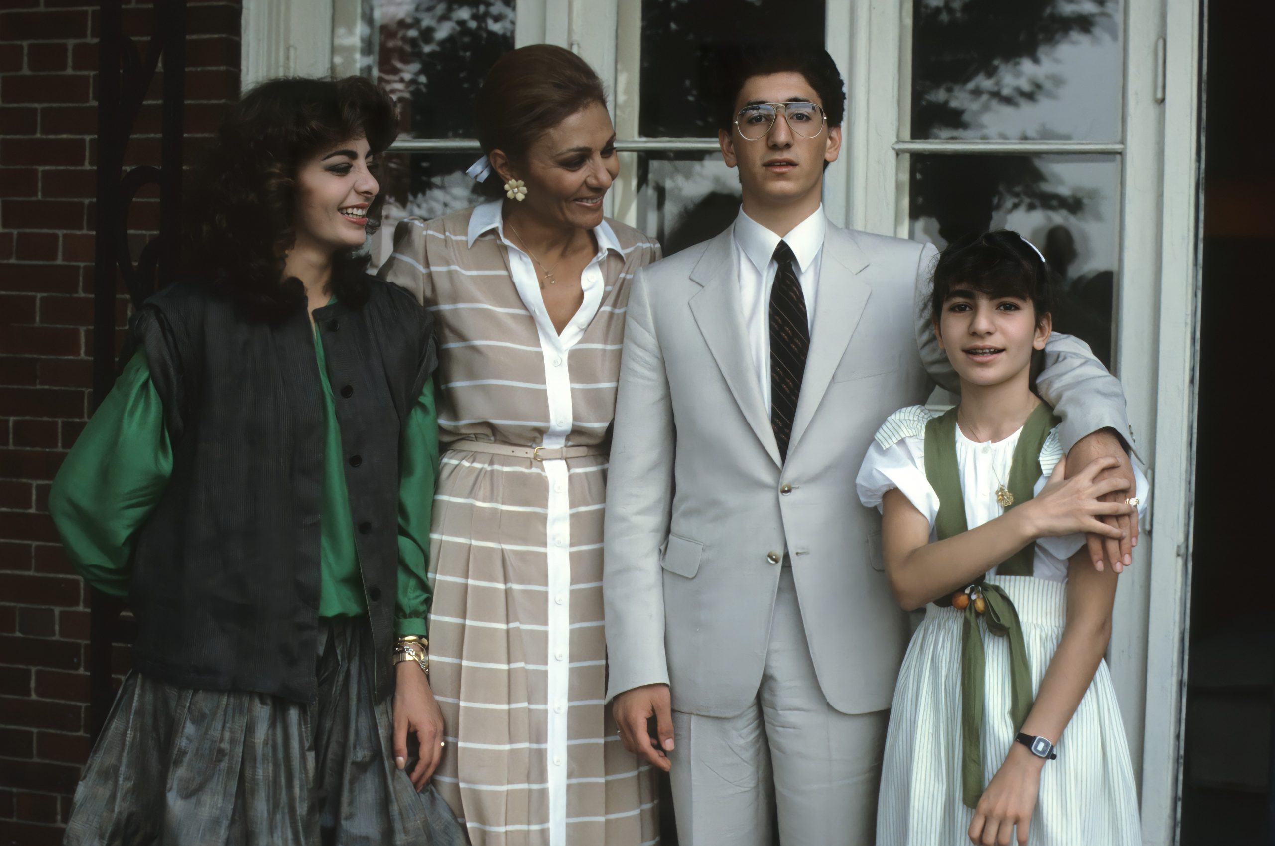 Princess Leila Pahlavi - Queen Farah Pahlavi