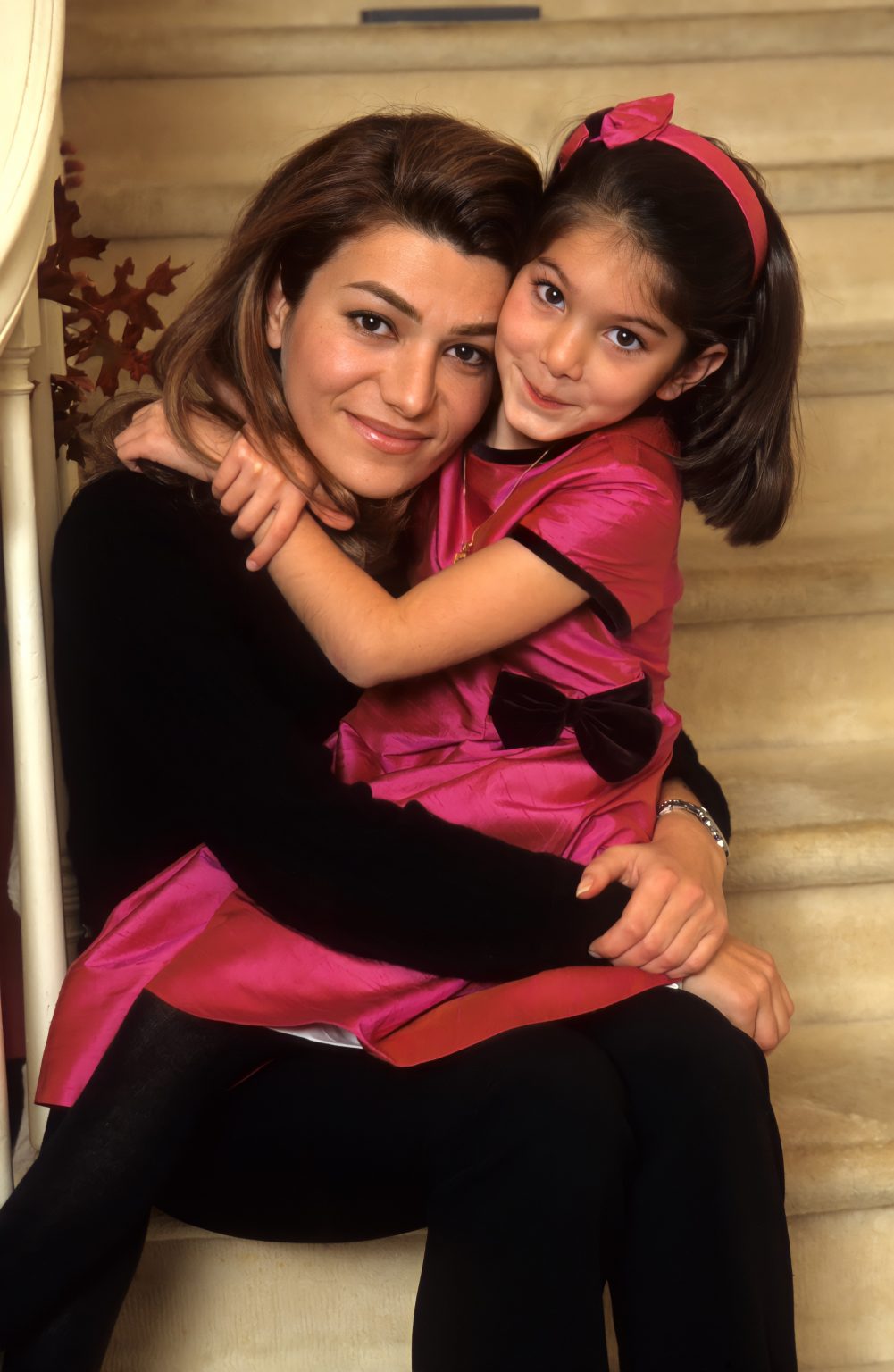 Princess Leila Pahlavi - Queen Farah Pahlavi