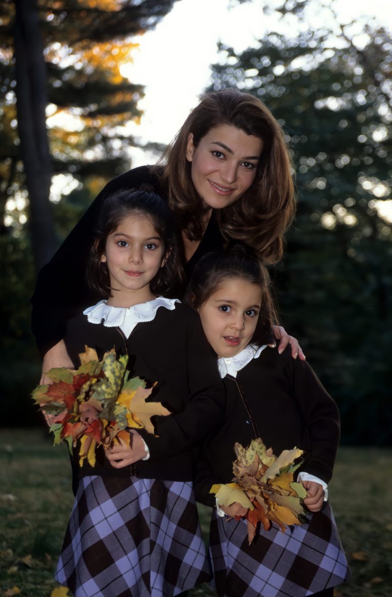 Princess Leila Pahlavi - Queen Farah Pahlavi