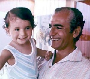 Princess Leila Pahlavi - Queen Farah Pahlavi