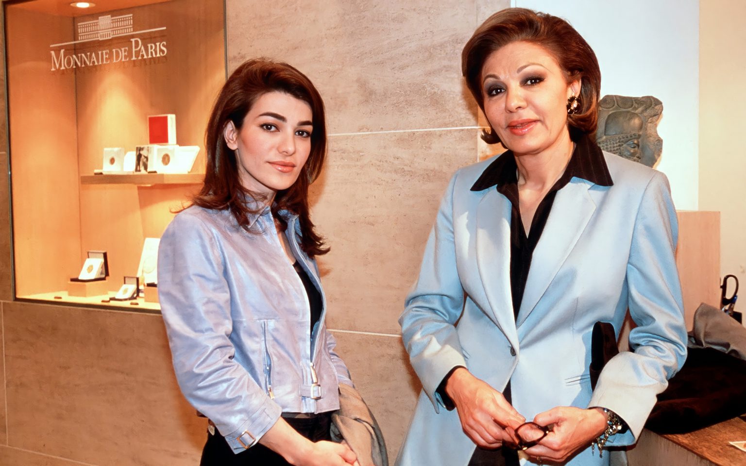 Princess Leila Pahlavi - Queen Farah Pahlavi