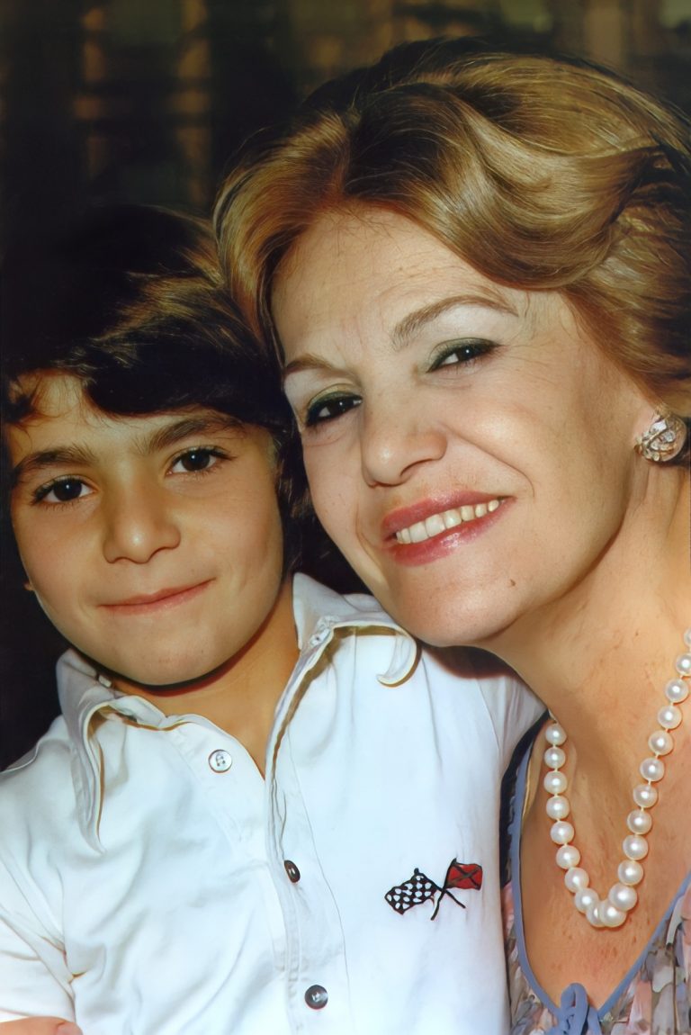 Princess Leila Pahlavi - Queen Farah Pahlavi