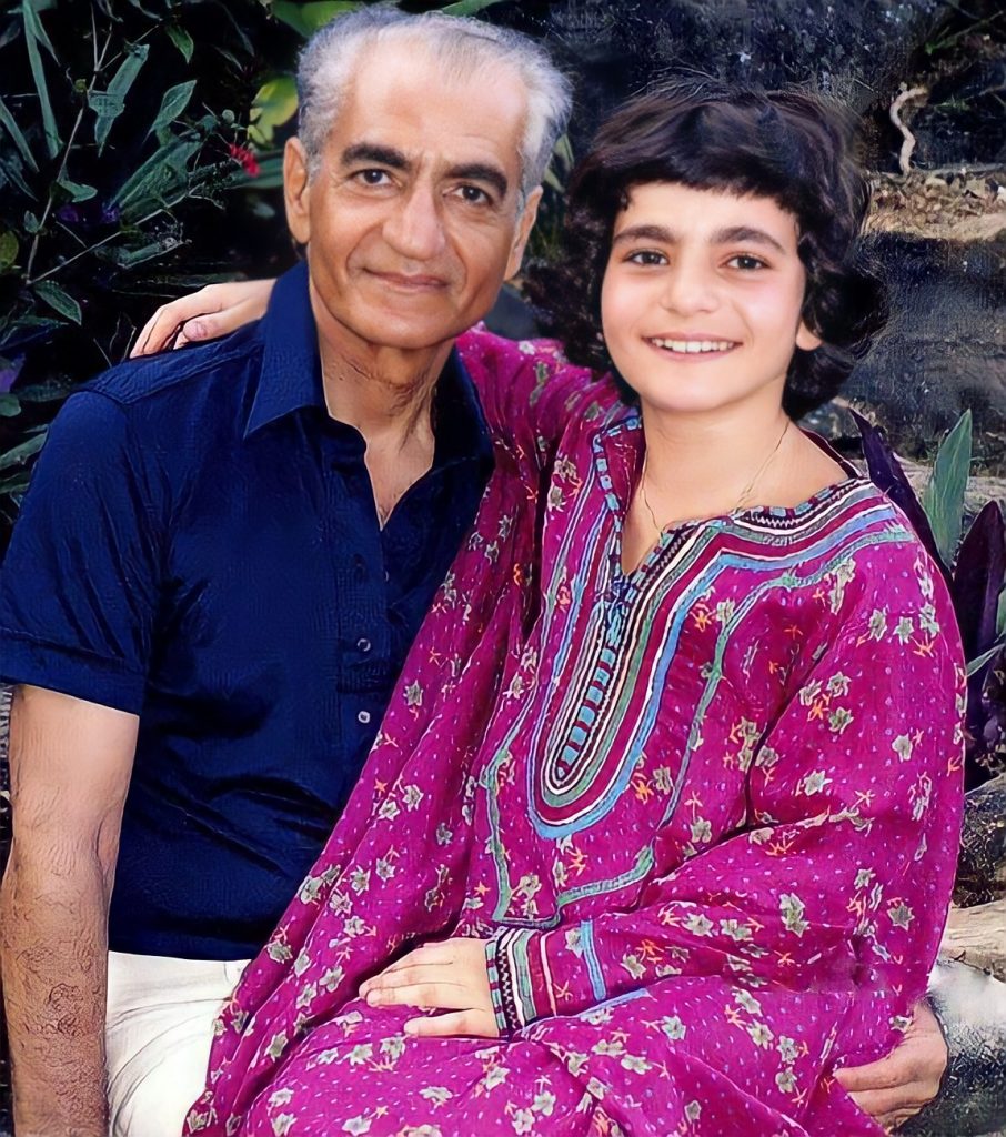 Princess Leila Pahlavi - Queen Farah Pahlavi